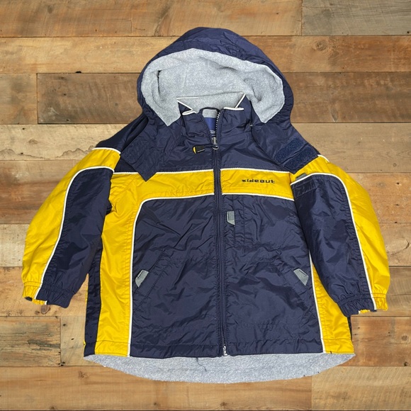 Sideout | Jackets & Coats | Sideout Boys Full Zip Hooded Winter Jacket ...